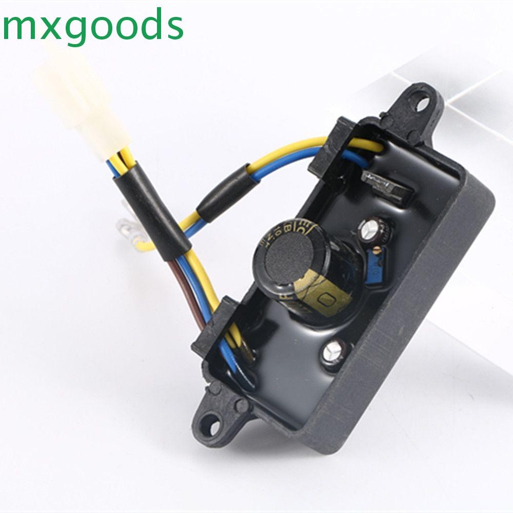 Mxgoods เครื่องปรับแรงดันไฟฟ้าอัตโนมัติคุณภาพจริงเฟสเดียว AVR | Shopee Thailand