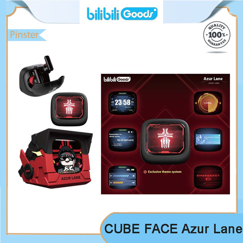 Bilibiligoods CUBE FACE Azur Lane Iron Blood LCD Touchscreen หูฟัง ...