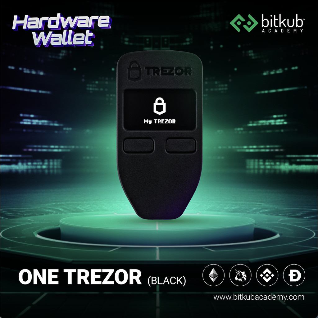 Hardware Wallet - Trezor One | Shopee Thailand