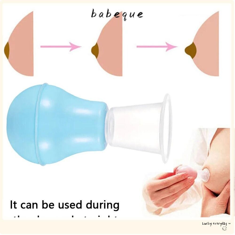 Babeque หัวนม Corrector, Smooth Edge แบบพกพา Inverted หัวนม Puller ...