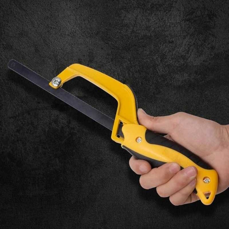 UXELL Mini Hand Saw Hacksaw Handle กรอบอลูมิเนียม - X37E - AH | Shopee ...
