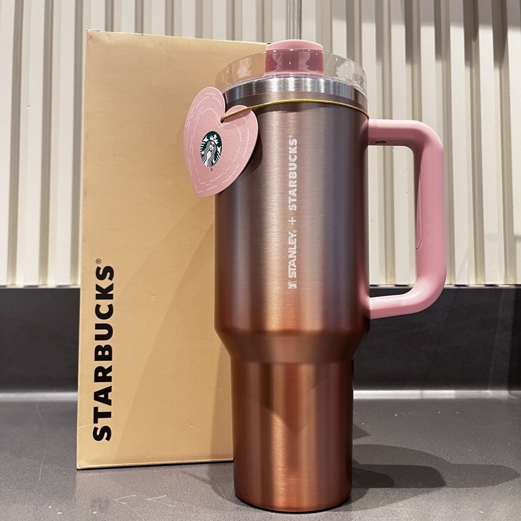 Starbucks Stanley Stanley Star Companion Series กล่องของขวัญถ้วยฟางดื่ม ...