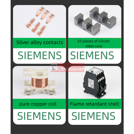 Siemens คอนแทคเตอร์ AC 3TH80 3TH82 22E 31E 40E 44E 53E 62E | Shopee ...