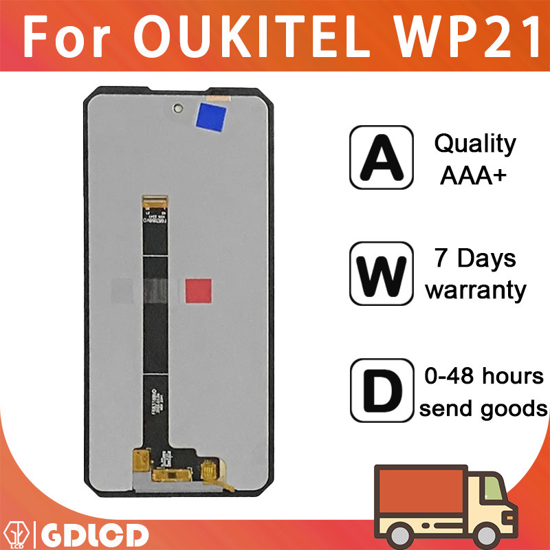 สําหรับ OUKITEL WP21 จอแสดงผล LCD Touch Screen Digitizer Assembly ...
