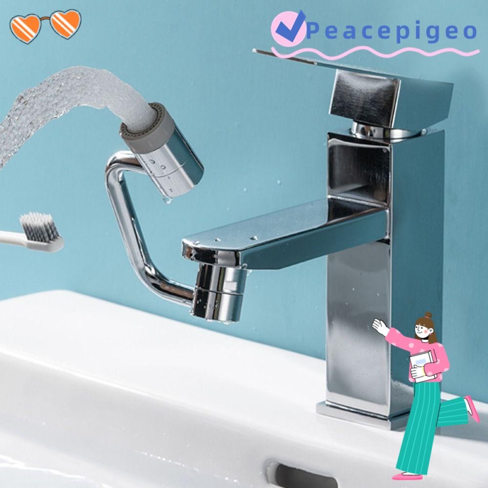 Peacepigeo ก๊อกน้ําห้องครัว Universal Bubbler Head 1080° ก๊อกน้ําใน ...