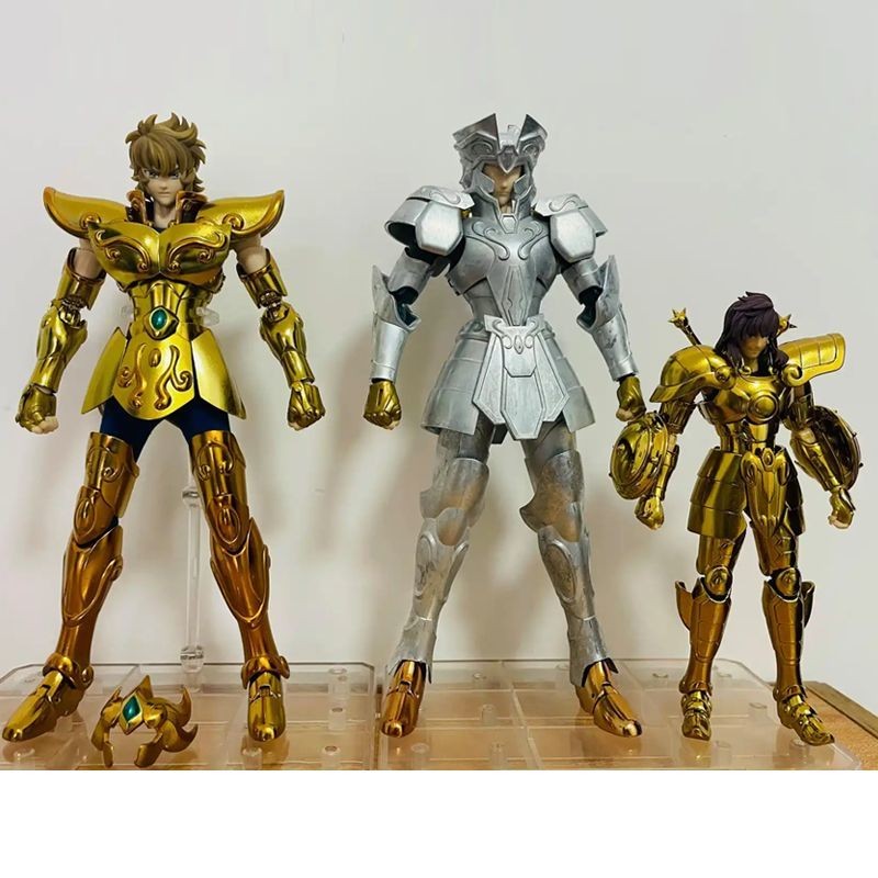 Mst Gemini Sagalon 1/7 Saint Seiya 25 ซม. Plus 3.0 พร้อมฐาน + ป้ายโลหะ ...