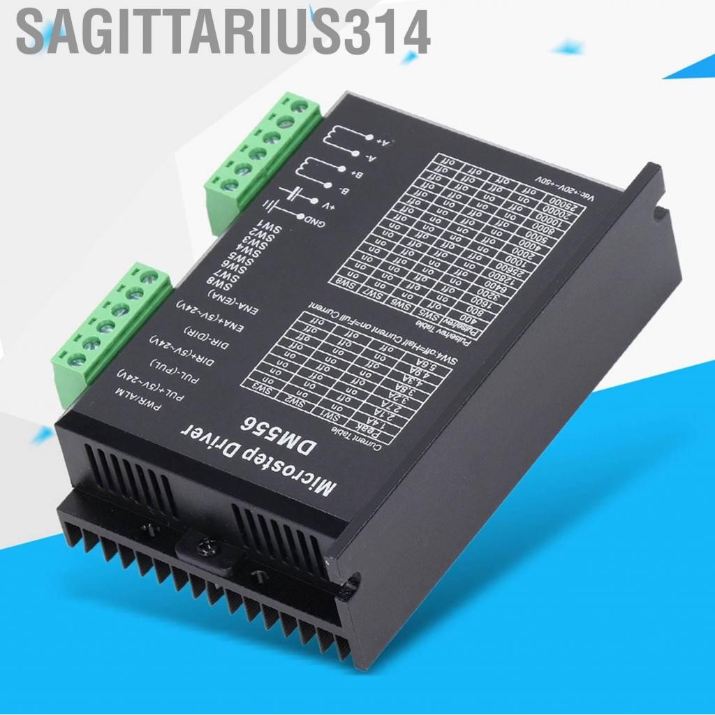 Sagittarius314 MXZZAND 57 86 Stepper Motor Controller 200kHz Pulse Response Microstep Driver ...
