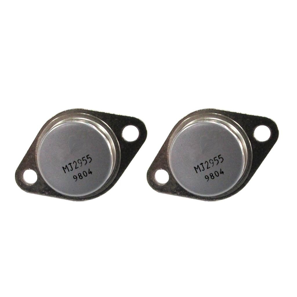 [gedonna] 2 ชิ้น 2N2955 Triode 100V 15A แยก Semiconductor Grey | Shopee ...