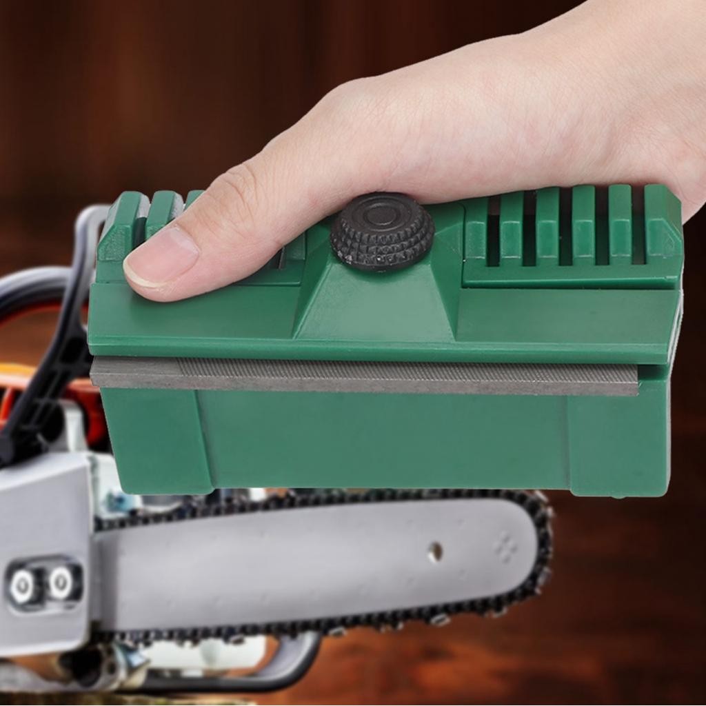 เครื่องมือซ่อมแซมโซ่โซ่เชนโซ่คู่มือ Rail File For Echo ใช้งานง่าย ...