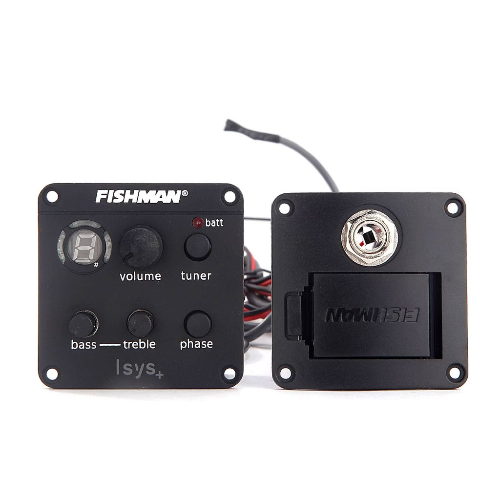 Fishman Presys II On-Board กีตาร์อะคูสติก Preamp Pickup Piezo System ...
