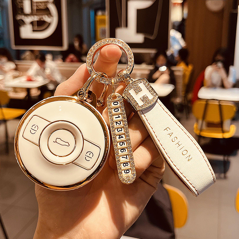 2022 เคสกุญแจอัจฉริยะ Mercedes-Benz Smart Elf One เฉพาะรุ่น No.1 สำหรับ ...