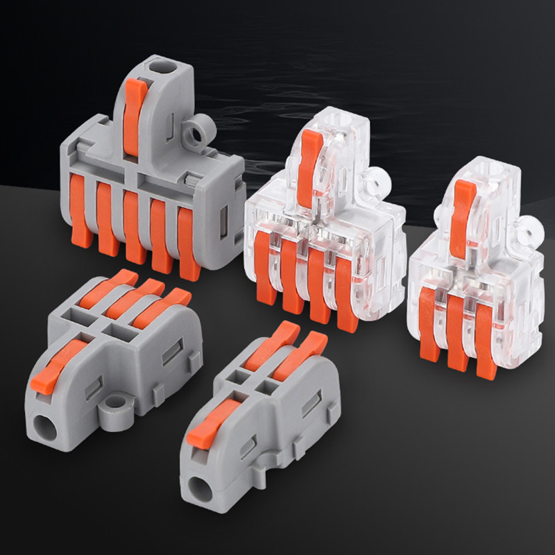 FAST Universal Compact CONDUCTOR JUNCTION BOX Spring Splice Terminal ...