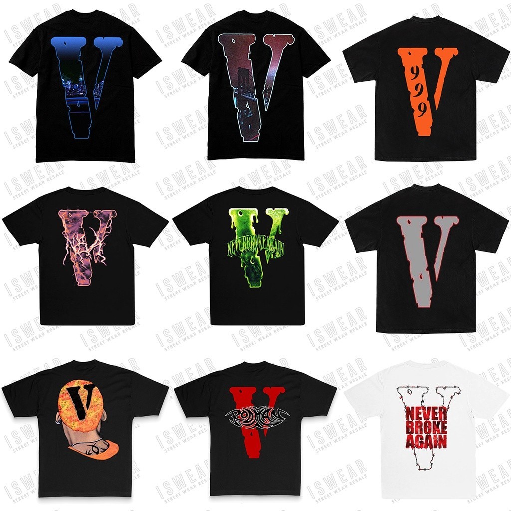 💯 🤗 เสื้อ วีโลน VLONE Exclusive Collection (ของแท้) S-5XL | Shopee Thailand