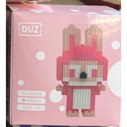 E04 ตัวต่อ เลโก้ ลาบูบู้ บล็อกตัวต่อ นาโน3D Lego labubu ของเล่น ของสะสม ...