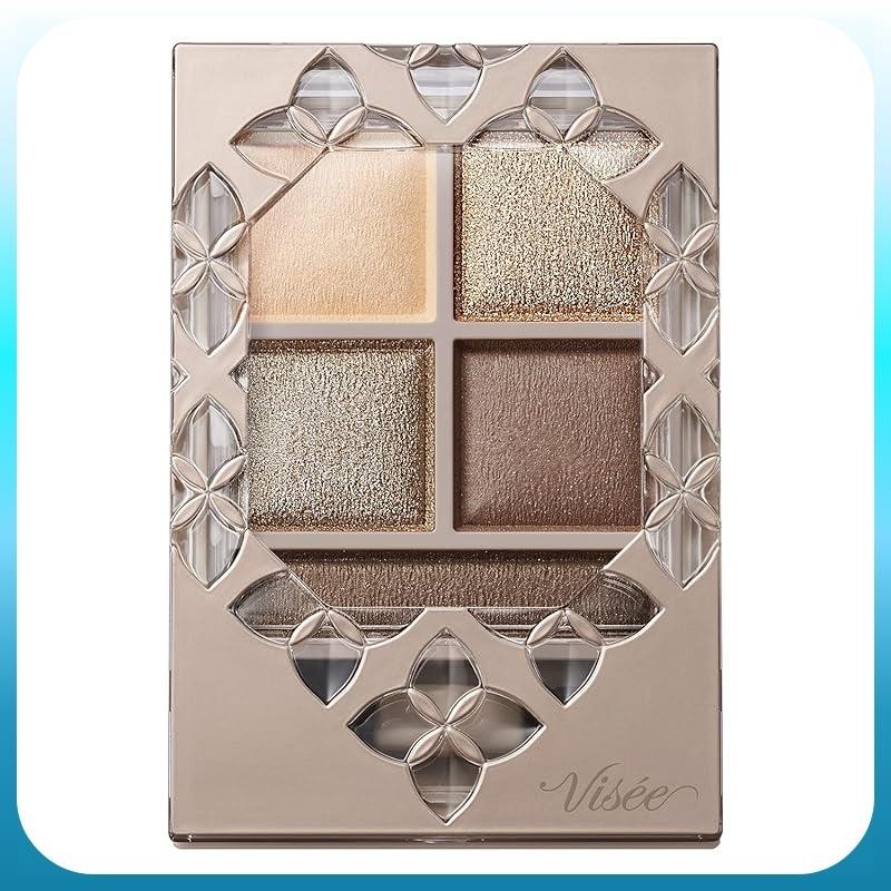 Visee Riche Panorama Design Eye Palette BR-1 Beige Brown 5.5g | Shopee Thailand