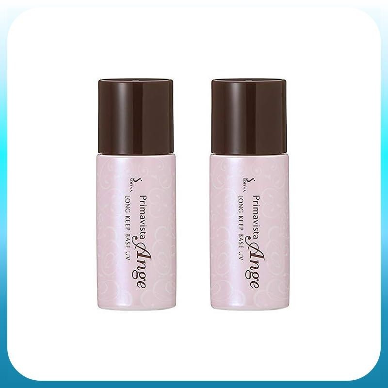 Sofina Primavista Ange Long Keep Base UV Oil Control Makeup Base SPF16/PA++ 25mL 2-piece set ...