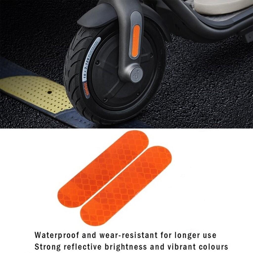 สติ๊กเกอร์สะท้อนแสง Reflective Strip Reflector Sticker for Ninebot F20 ...