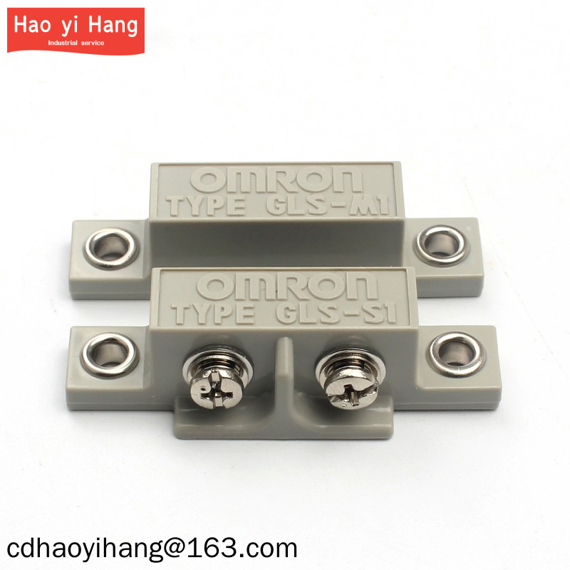 Omron Magnetic Switch GLS-1/1L สวิตช ์ เซ ็ นเซอร ์ แม ่ เหล ็ กประตู GLS-M1 +GLS-S1 Sensor ...