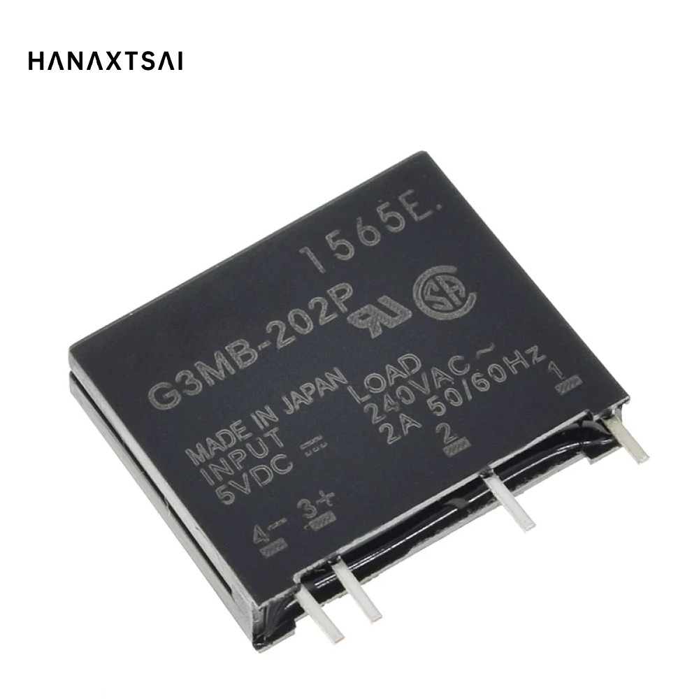 5v 12V 24V DC-AC Solid State Relay โมดูล G3MB-202P G3MB 202P PCB SIP ...