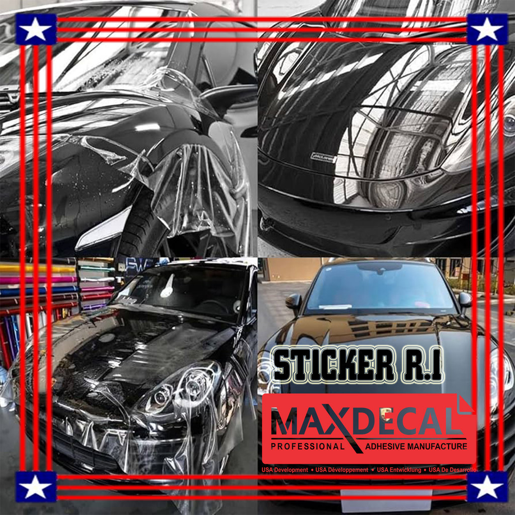 Stker โปร่งใสกระจกรถยนต์ MAXDECAL VPF100 VINYL PROTECTION FILM SUPER ...