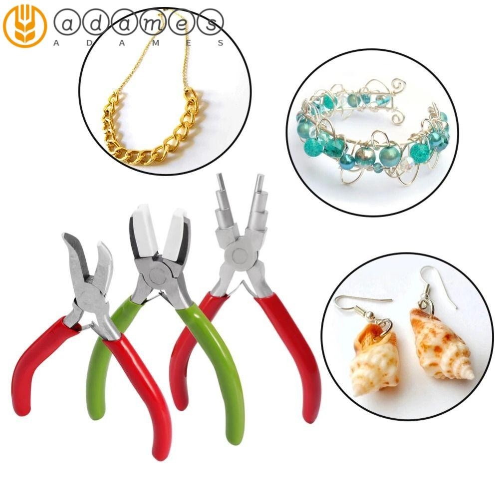 Adames คีมจมูกโค ้ ง , แหวน Looping Wire Looper Hand-wound คีมจมูกแบน ...