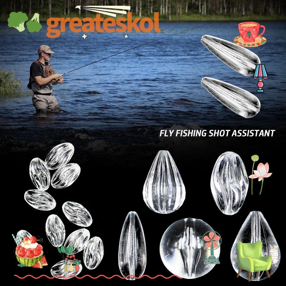 Greateskol แมลงวันประดิษฐ ์ Lures, Tackle Sinker Fly Fishing Shot ...