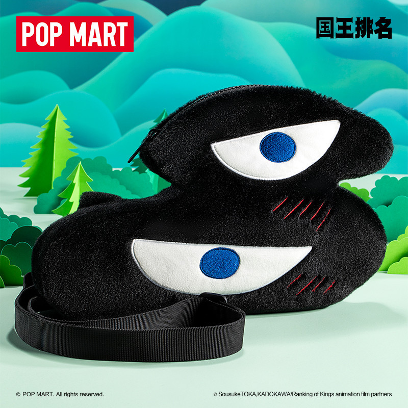 P POPMART POPMART King Mart Ranking Series Kark กระเป๋าสะพายข้าง ...