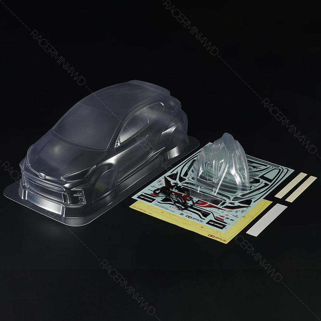 TAMIYA 51656 1/10 Toyota GR Yaris Body Parts Set (239mm) บอดี้รถบังคับ ...