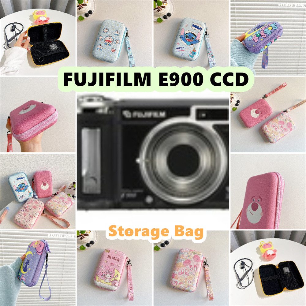 ผลิตภัณฑ์ใหม่For Fujifilm E900 CCD กระเป๋าเก็บกล้อง 10x16.2 ซม.ขนาด Niche รูปแบบการ์ตูนกันน้ํา ...