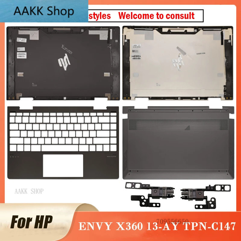 ใหม่สําหรับ HP ENVY X360 13-AY TPN-C147 Series แล็ปท็อปปกหลัง LCD ฝา ...