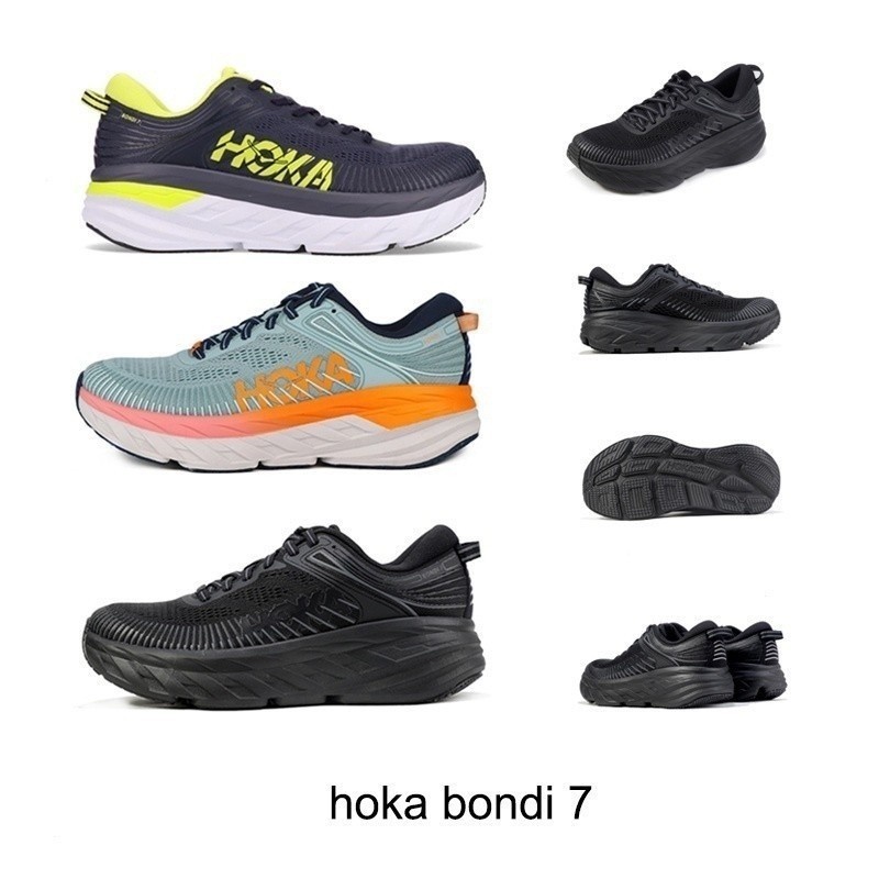 Hoka One Bondi 7 No. padbondi7 สปอร์ต | Shopee Thailand