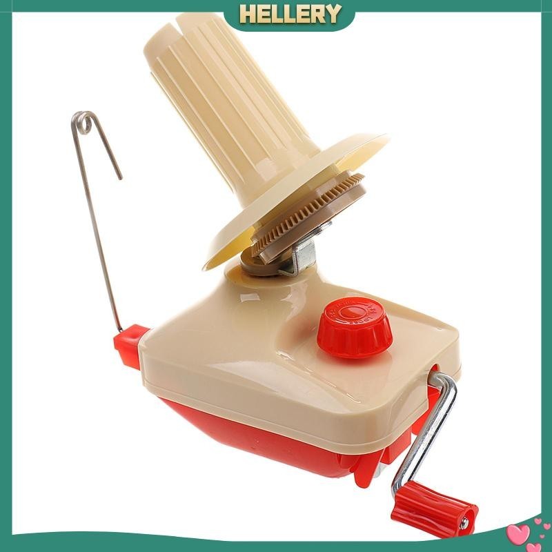 [HelleryTH] Bobbin Winder ถักเส้นด้าย Ball Winder เครื่องม้วนขนสัตว์แบบ ...