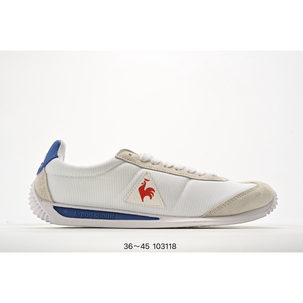Lecoqsportif lecak รองเท้าผ้าใบพื้นยาง | Shopee Thailand