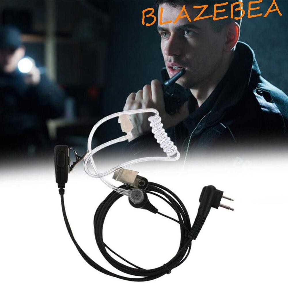 Blazebea หูฟังชนิดใส่ในหู Universal หูฟังเอียร์บัด Baofeng UV-5R BF-888S CB Two Way Covert ...