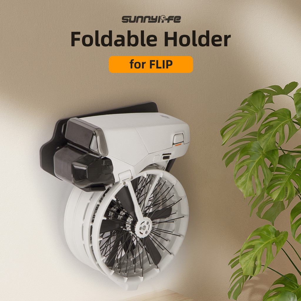 Sunnylife เหมาะสำหรับ DJI flip ขาตั้งแขวนผนังตัวเครื่องแขวนชั้นวางโชว์ ...