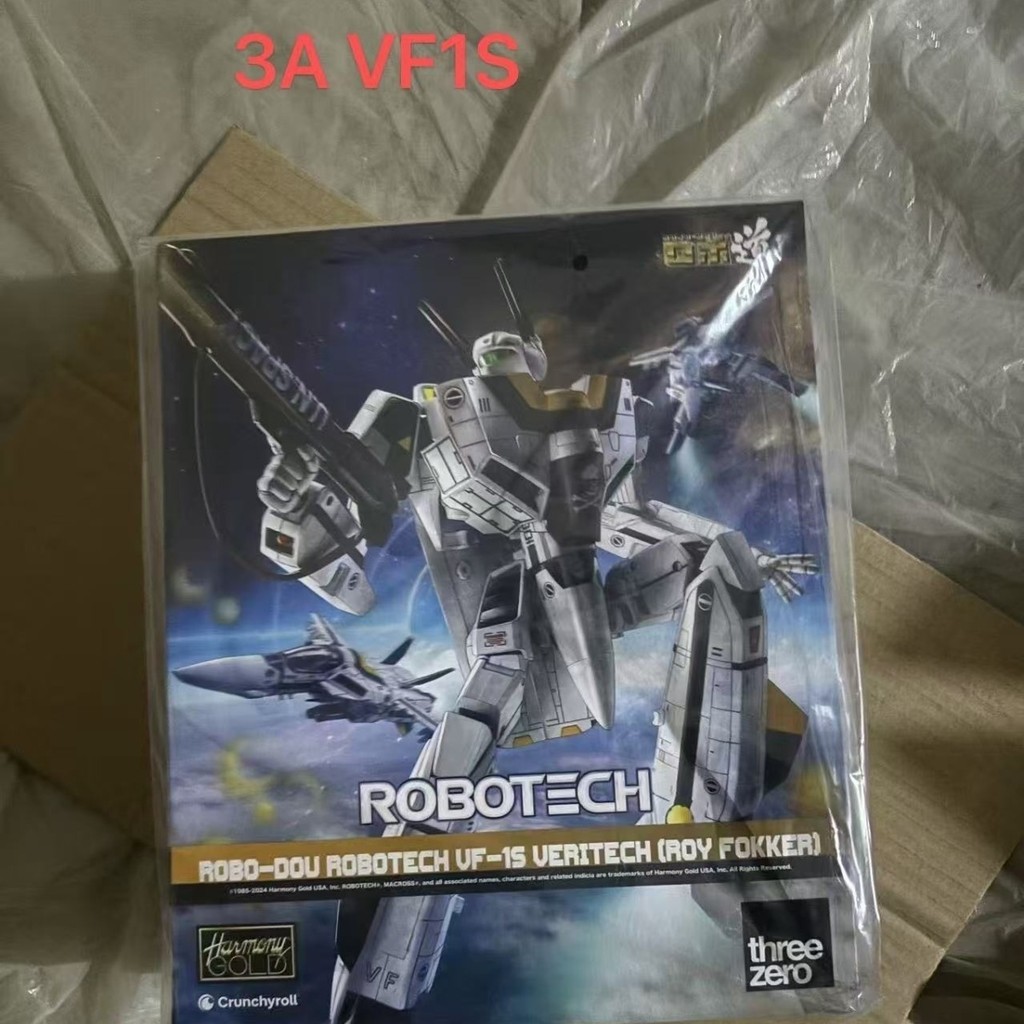 3A ROBO Road Battlestar VF-1S เครื่องบินขับไล่ที่เปลี่ยนรูปได้ใหม่ไม่ ...