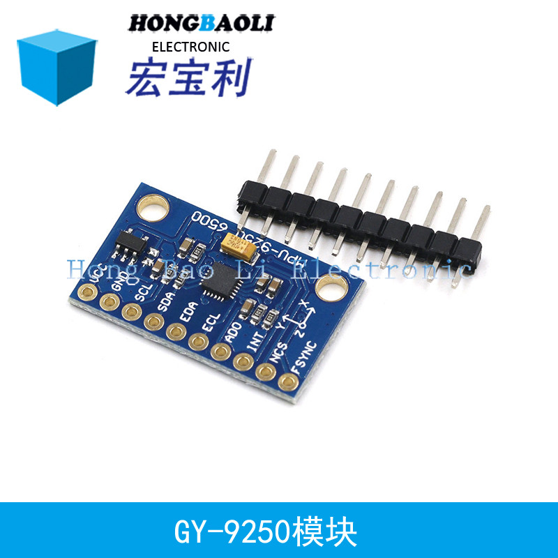 โมดูลเซ็นเซอร์เก้าแกน MPU-9250 GY-9250 การสื่อสาร I2C/SPI GY-6500 MPU6500 | Shopee Thailand