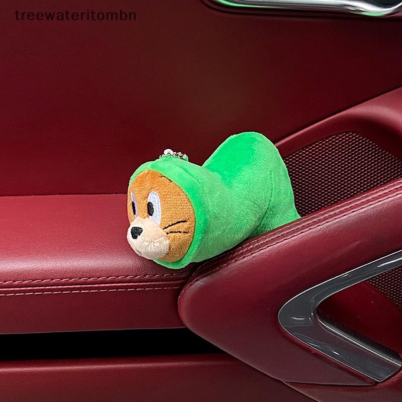 Tt Bow Jerry Plush ของเล่นการ์ตูนภาพยนตร์แมวเมาส์ Plushies ตุ๊กตาสัตว์ ...