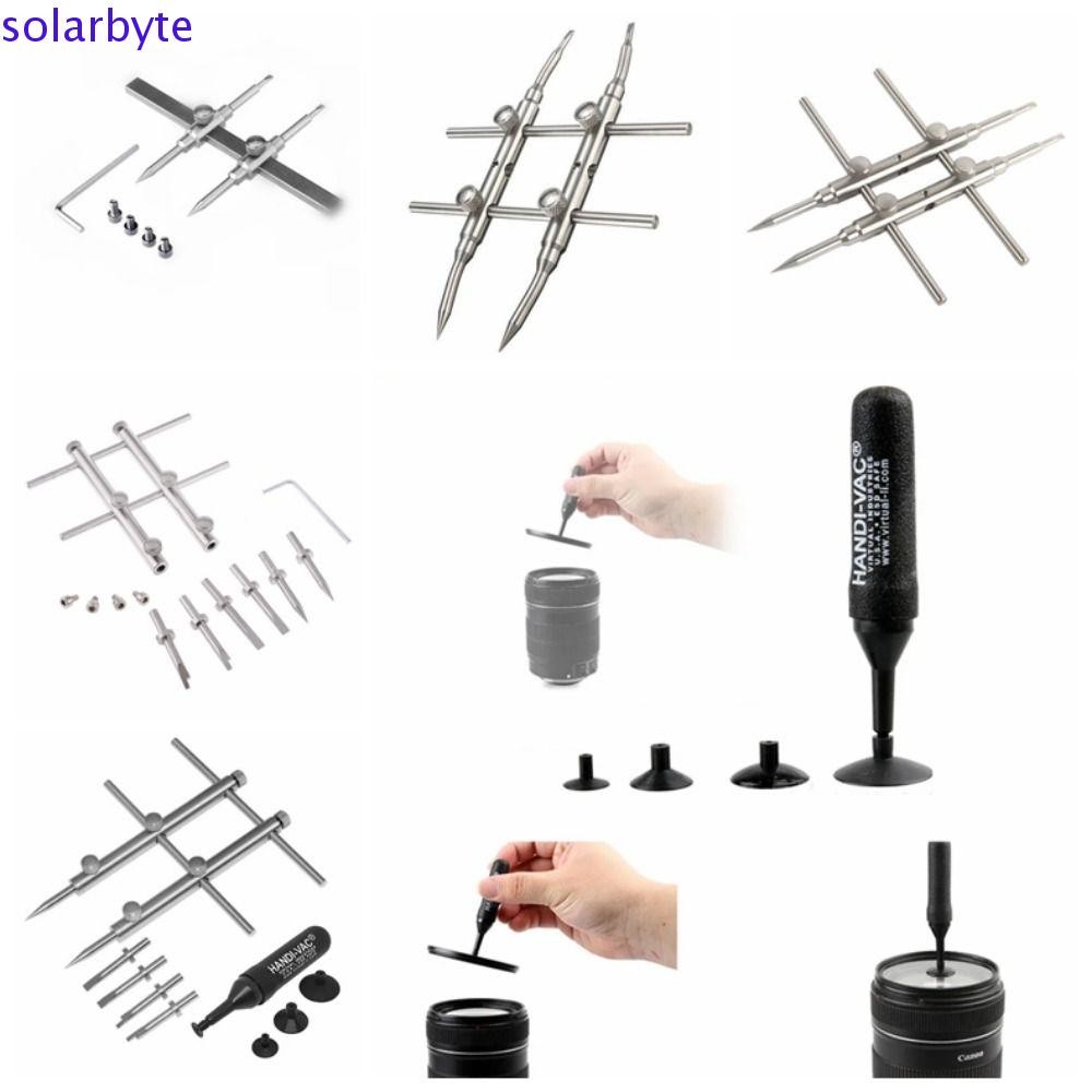 Solarbyte ประแจเปิดเลนส์กล้อง,ซ่อม Spanner เลนส์กล้องถอดประแจ,ประแจหกเหลี่ยมสแตนเลสปรับเลนส์ชุด ...