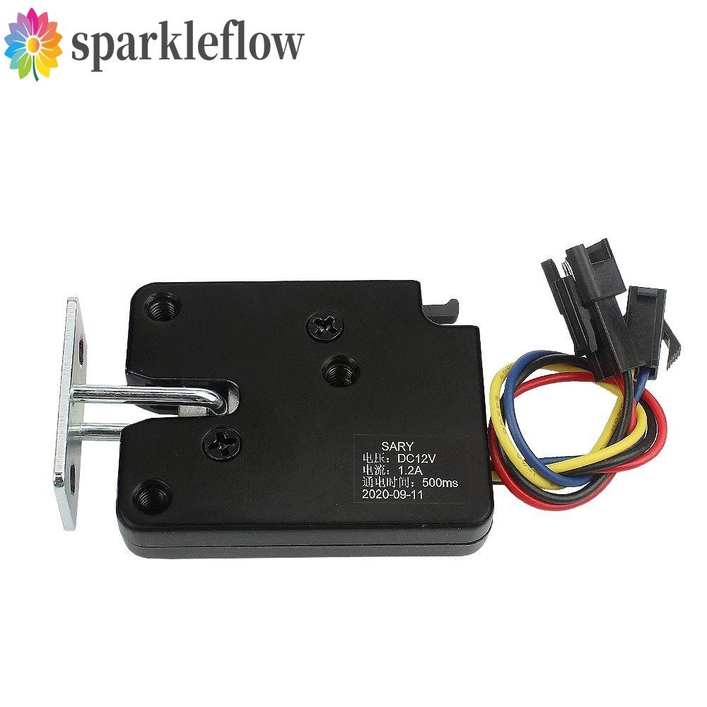 Sparkleflow Smart Lock Unmanned 3V5V12V ตู้เก็บของลิ้นชัก ตู้ขนาดเล็ก ...