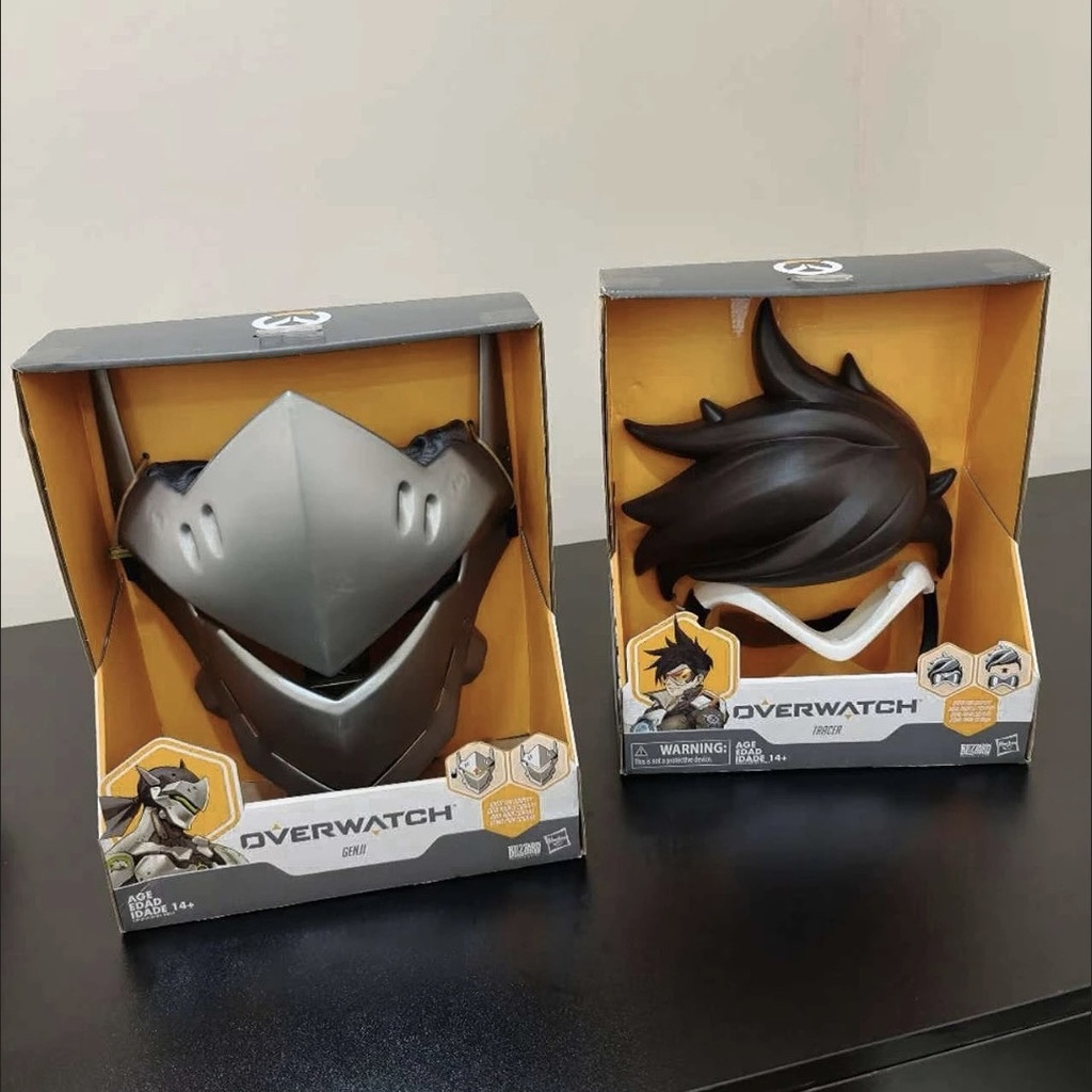 Hasbro Mask Series Game Overwatch Wearable Mask Genji & Hunting Game ...