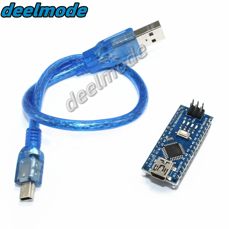 คอนโทรลเลอร์ Nano V3.0 ATmega328P รองรับ arduino nano CH340 ไดร์เวอร์ ...