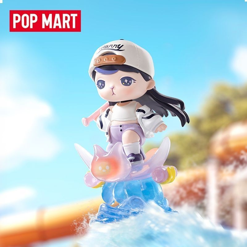 ของแท้ POPMART Water Party Figure อินเทรนด์สร้างสรรค์ของขวัญของเล่น ...