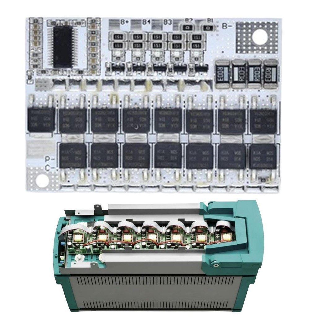 แบตเตอรี ่ ชาร ์ จ Protector Pcb Bms แบตเตอรี ่ ป ้ องกันโมดูลชาร ์ จ 3 ...