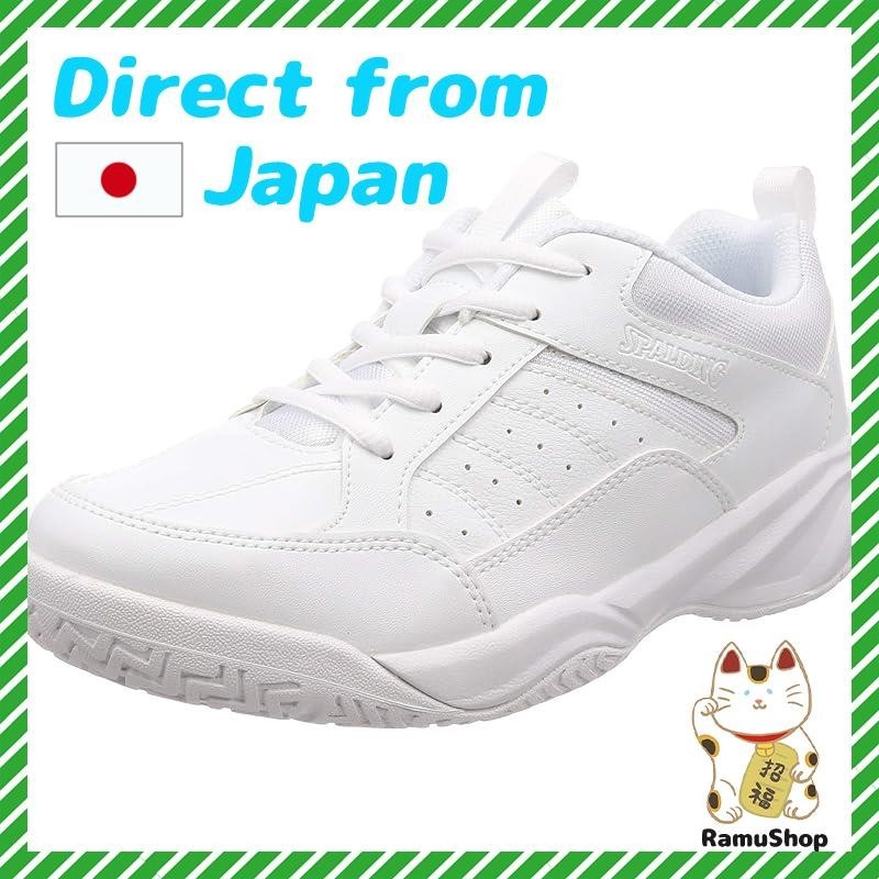 [Spalding] Sneakers Court Wide Lightweight Men's 4E Women's 3E CIS 3530 Black 22.5 cm | Shopee ...