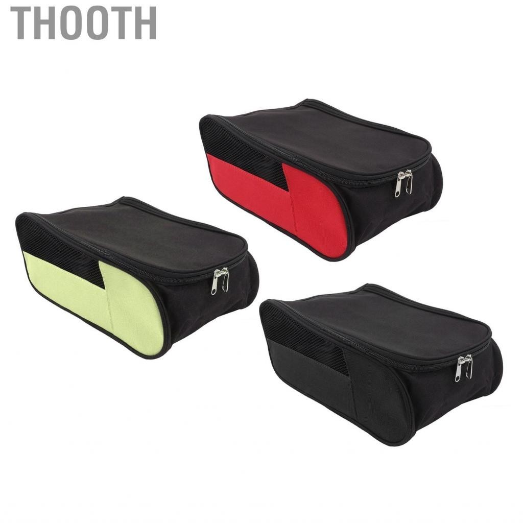 Thooth ถุงรองเท้ากอล์ฟระบายอากาศกันฝุ่นแบบพกพาสำหรับเดินทาง | Shopee ...