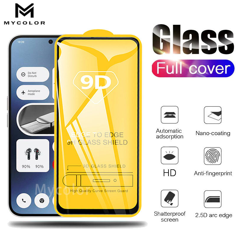 ฟิล์มกระจก สำหรับ แบบเต็มจอ 9D รุ่นใหม่ Nothing Phone 2A 2 1 5G 2024 ...