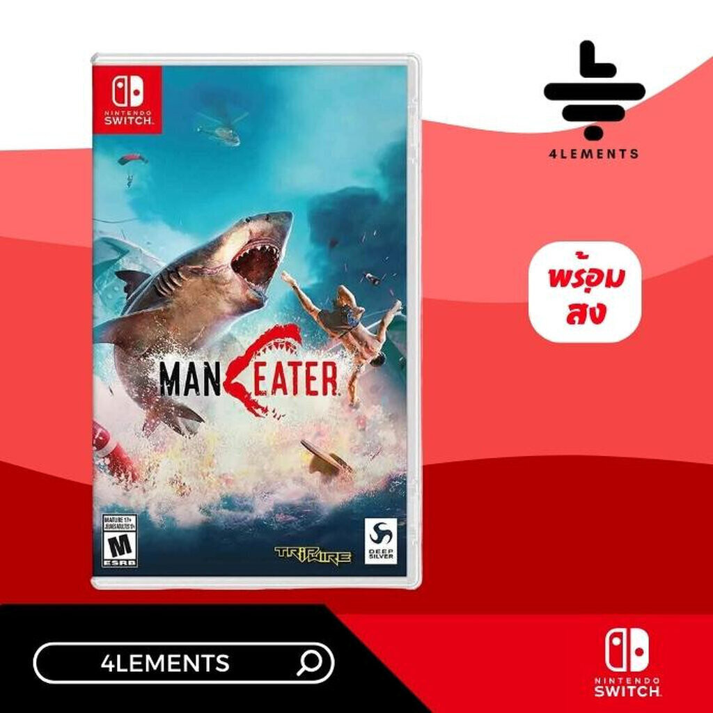 (พร้อมส่ง) SWITCH MANEATER GAME มือ1 | Shopee Thailand