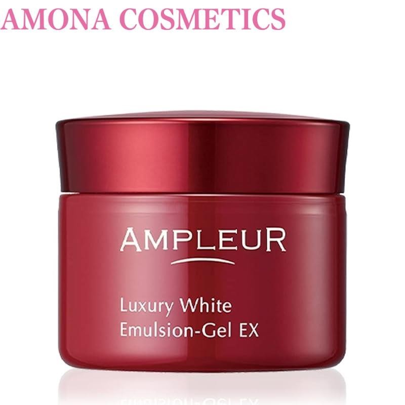 AMPLEUR Luxury White High Moisture Beauty Emulsion Gel "Emulsion Gel EX ...