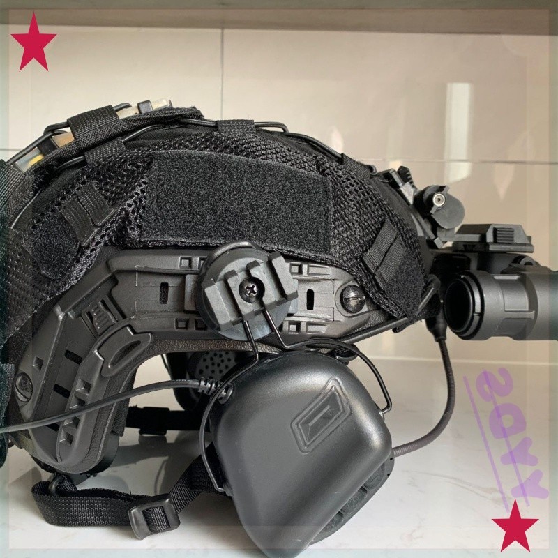 Sf Tactical FAST อุปกรณ ์ หมวกกันน ็ อค Four-Eye Night Vision รุ ่ นชุด ...